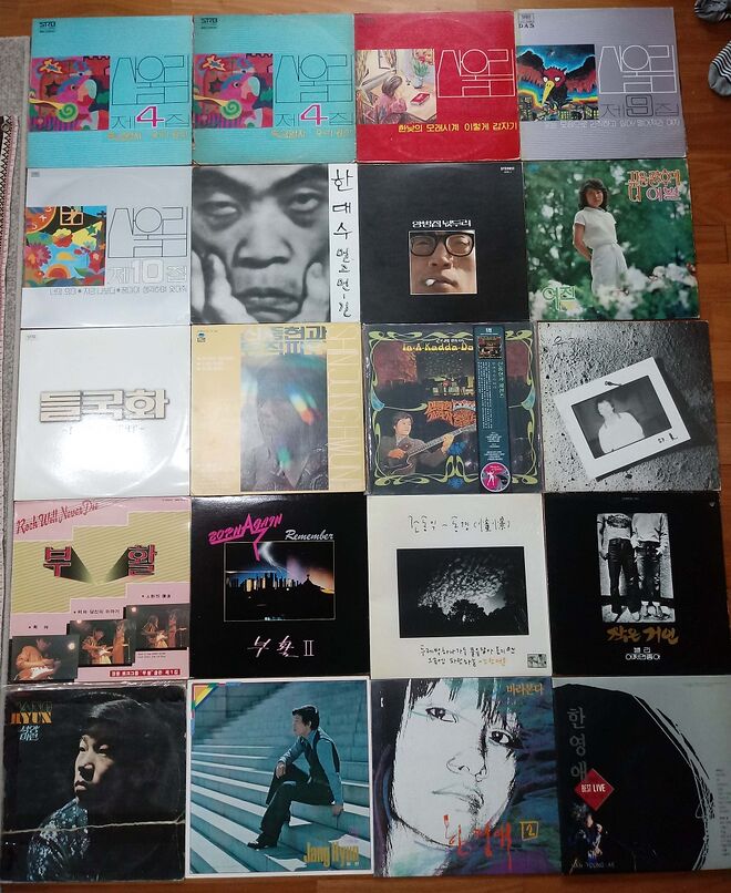 가요 LP 판매 - DPrime