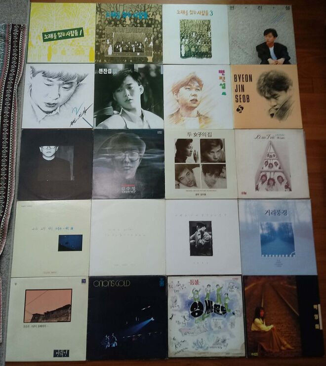 가요 LP 판매 - DPrime