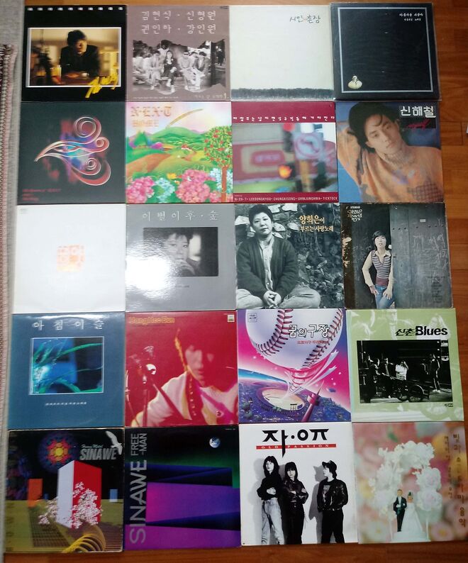 가요 LP 판매 - DPrime