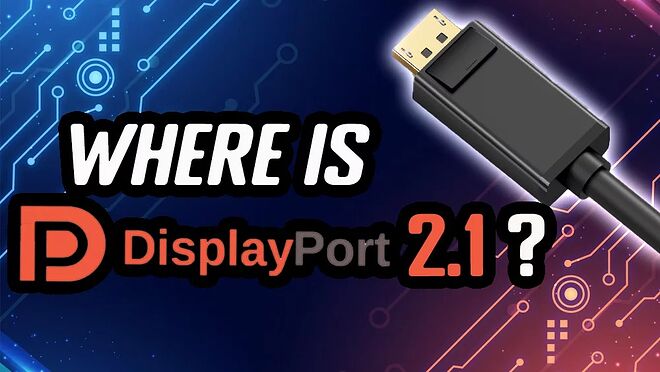 DisplayPort 2.1a란?, 그리고 DP 2.1 지원 신형 모니터 정리 - DPrime