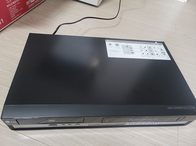 LG V381 DVD+VTR콤보, 디오닉 LED 미러 멀티 냉장고 4L - DVDPrime