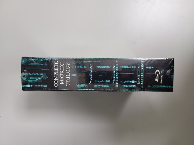 [블루레이] 매트릭스 트릴로지 컴플리트 박스세트 (3disc) (미개봉) 판매 - DPrime