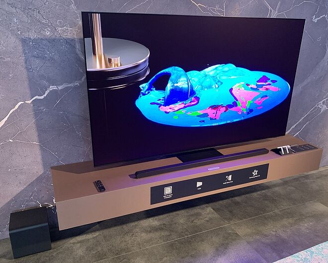 삼성 신형 TV, QD-OLED 패널과 WOLED 패널 모델명 확인 - DVDPrime