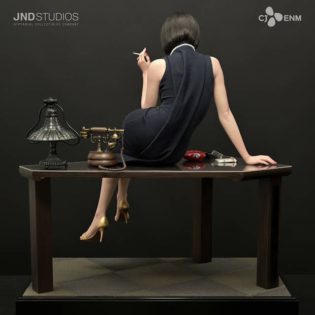 JND 스튜디오 - 타짜 정마담 피규어 공개 - DVDPrime