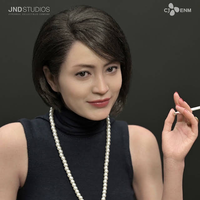 JND 스튜디오 - 타짜 정마담 피규어 공개 - DVDPrime