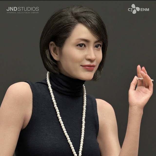 JND 스튜디오 - 타짜 정마담 피규어 공개 - DVDPrime