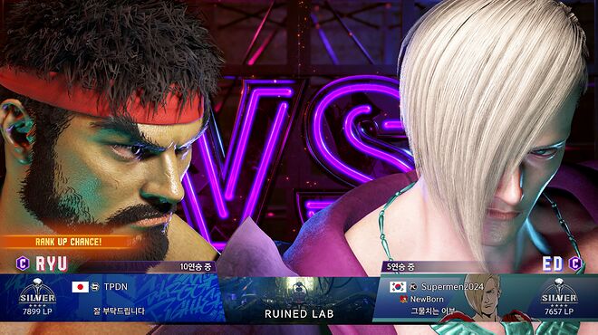 스트리트 파이터6 에드 골드업 - DPrime