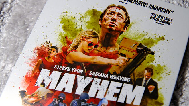 월마트 독점 메이헴 4k 스틸북. - DVDPrime