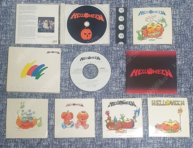 하드락 헤비메탈 수입반 (400장) CD 판매합니다. - DVDPrime