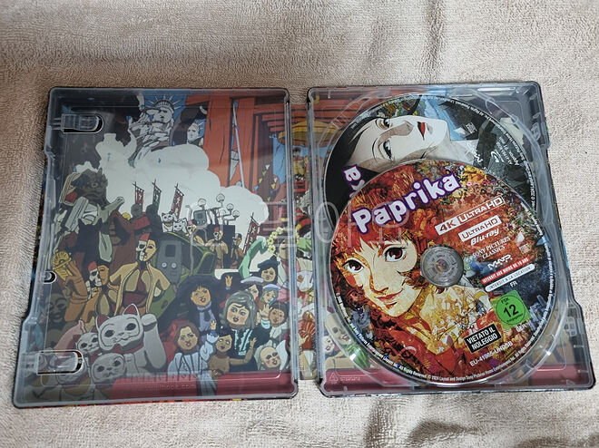 [파프리카] 4K 인증샷 - DVDPrime