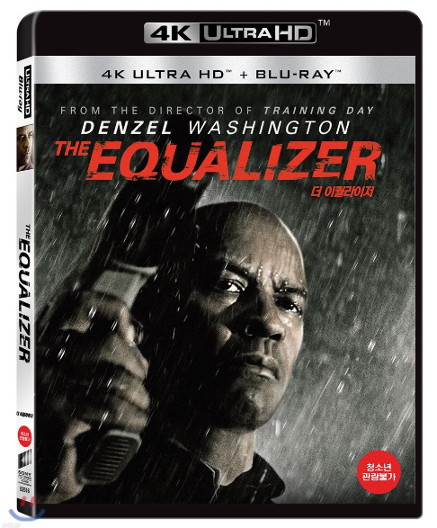 삽니다] 더 이퀄라이저1 4K/ BD - DPrime