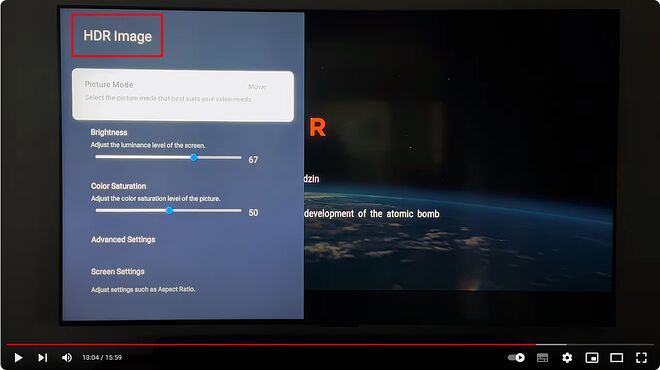 TCL SDR, HDR 설정 어디들어가야되나요? - DVDPrime