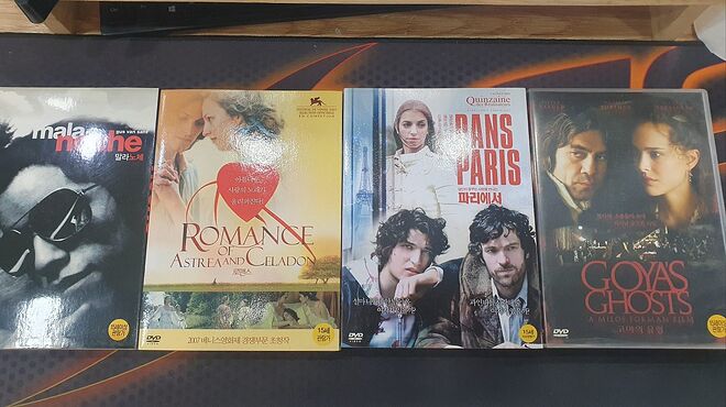 옛날 외화 dvd 판매합니다.4 - DPrime