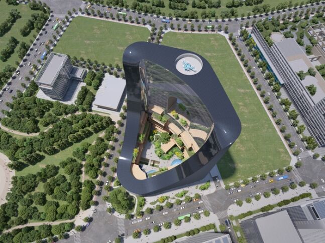 JYP 신사옥 이미지 - DVDPrime