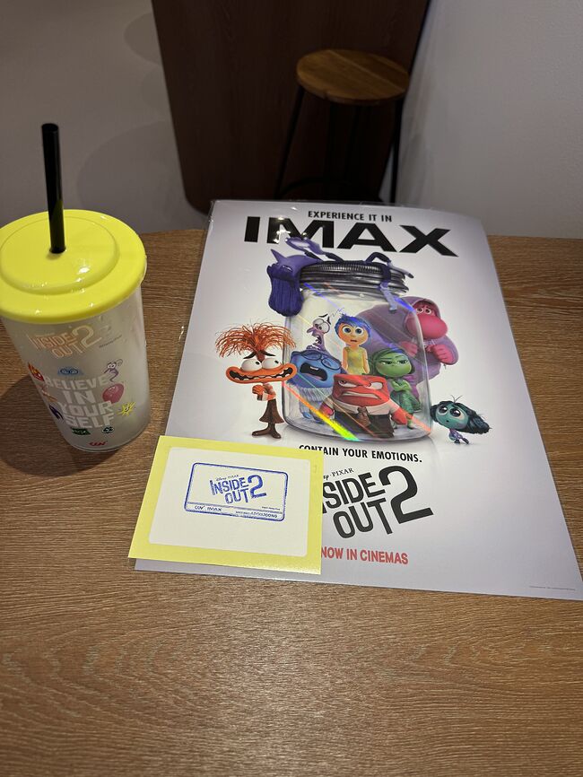 인사이드 아웃 2 - CGV 압구정 아이맥스관 - DVDPrime