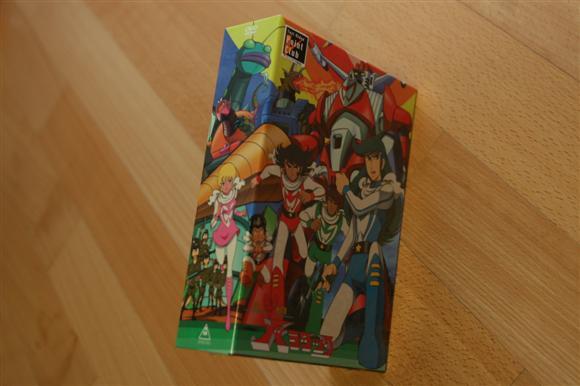 [오픈케이스] 초인전대 바라타크 Vol.1 & 2 - DVDPrime