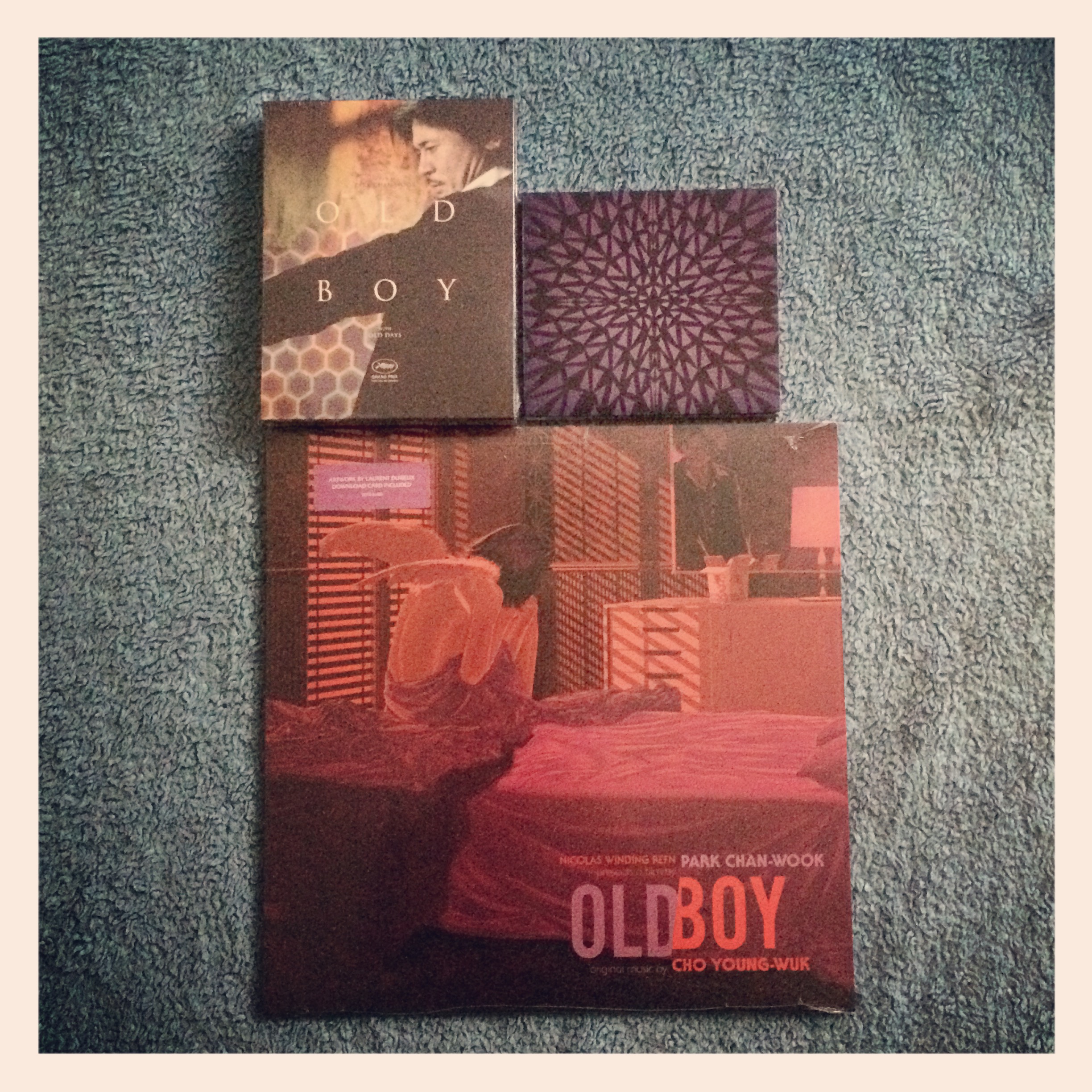 올드보이 블루레이와 ost. - DPrime