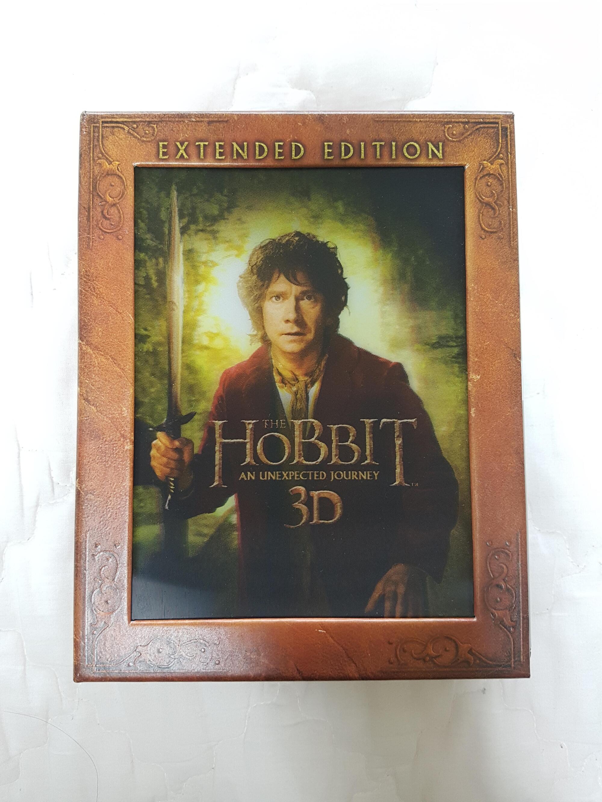 호빗 : 뜻밖의 여정 확장판 렌티 5disc 보기 - DPrime