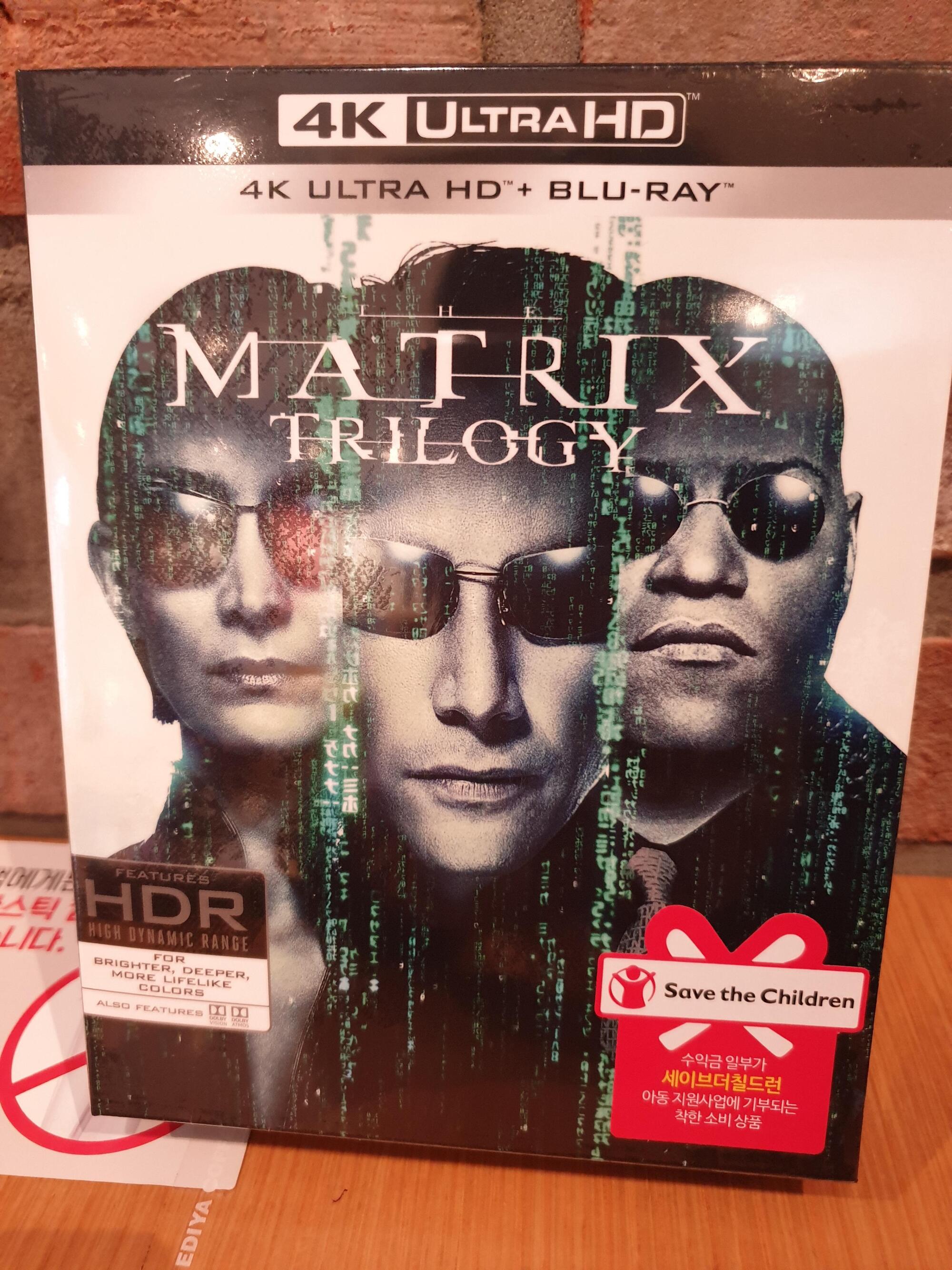 한솔로,매트릭스4k세트,레데리2 - DPrime