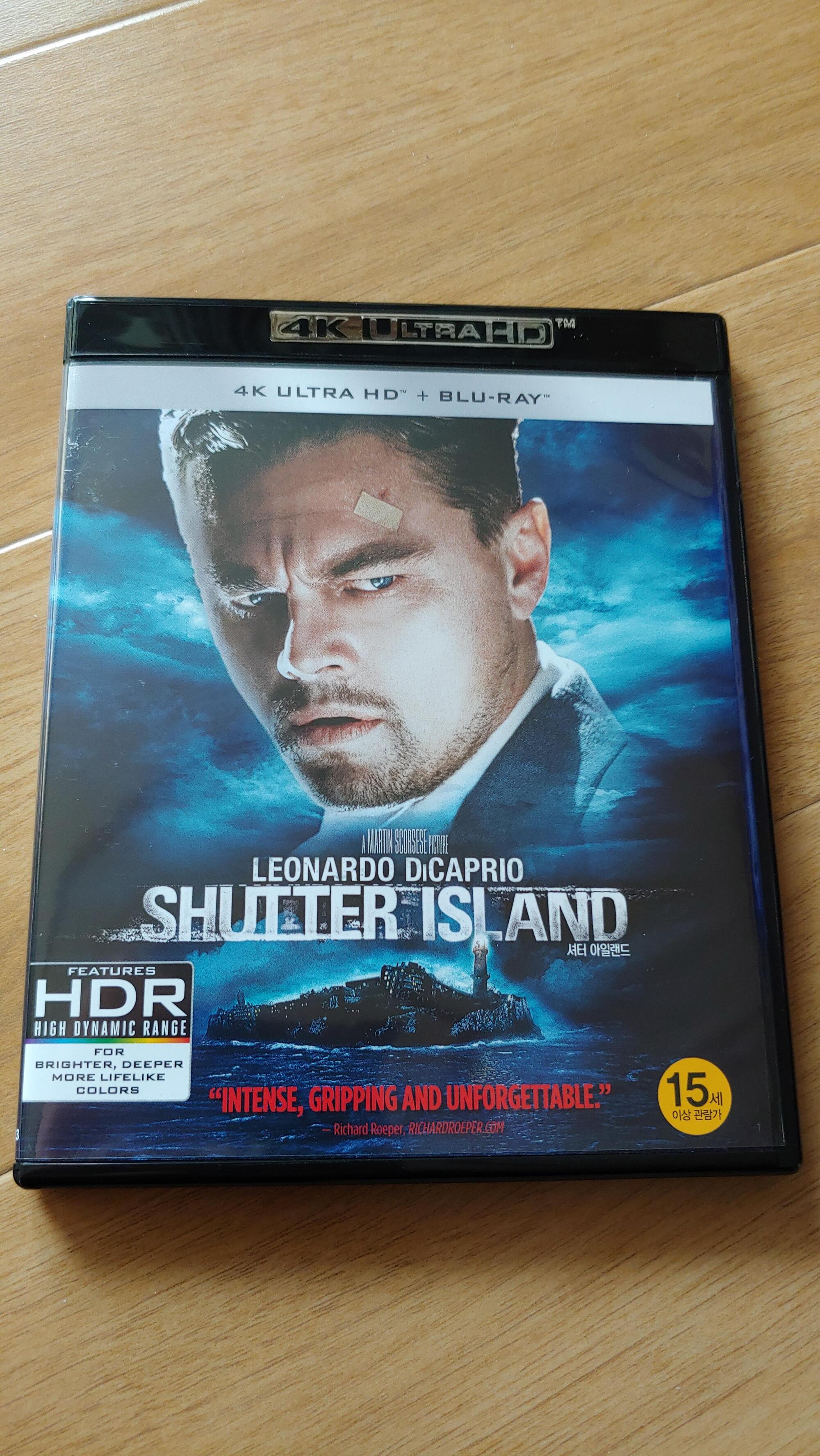 셔터 아일랜드 4k - DPrime