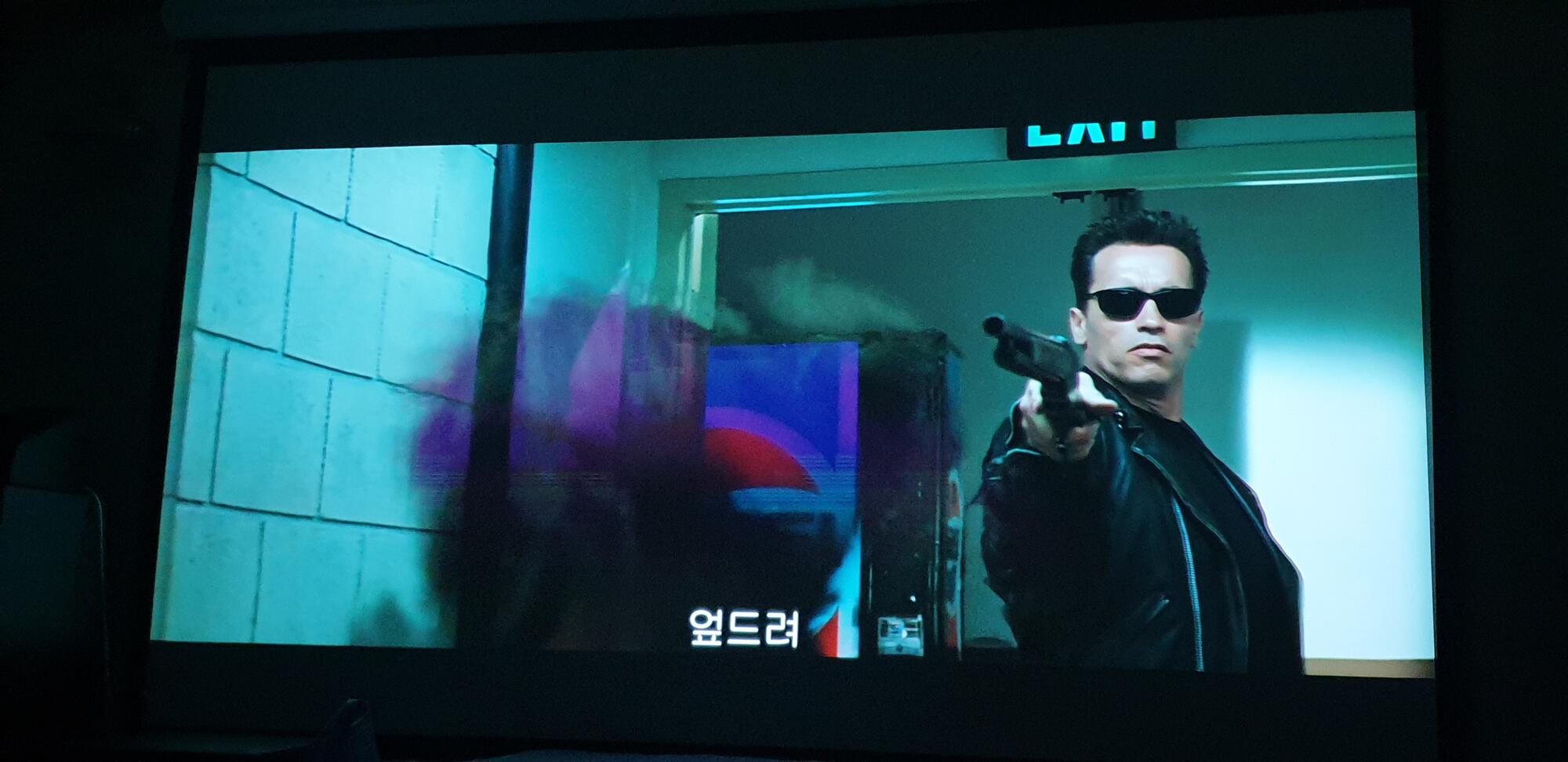 터미네이터2 4k 받았습니다 - DPrime