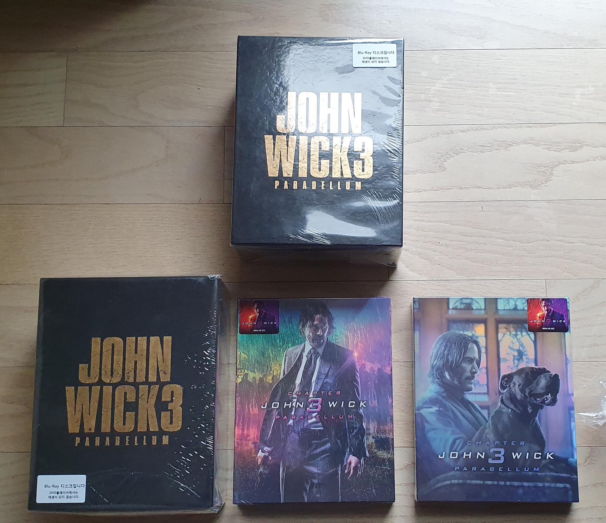 양으로 승부하는 존윅3 - DVDPrime