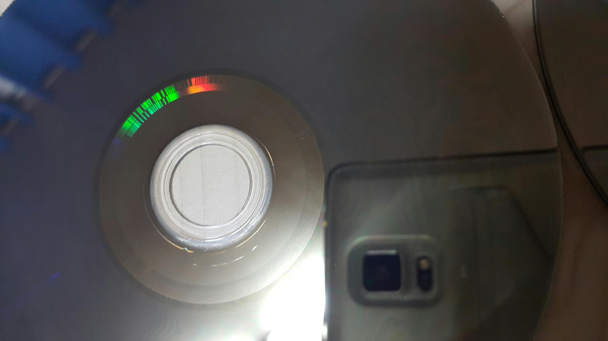 디스크 흠집 관련 질문드립니다.^^ - DVDPrime