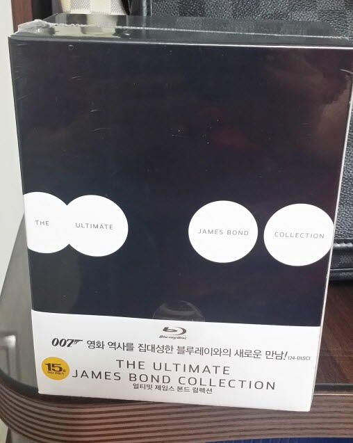 (겉보기) 007 얼티밋 제임스 본드 컬렉션!! - DVDPrime
