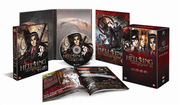 [출시정보] "헬싱 OVA VOL.4- 우리말 더빙 5.1ch" 출시 안내 - DVDPrime