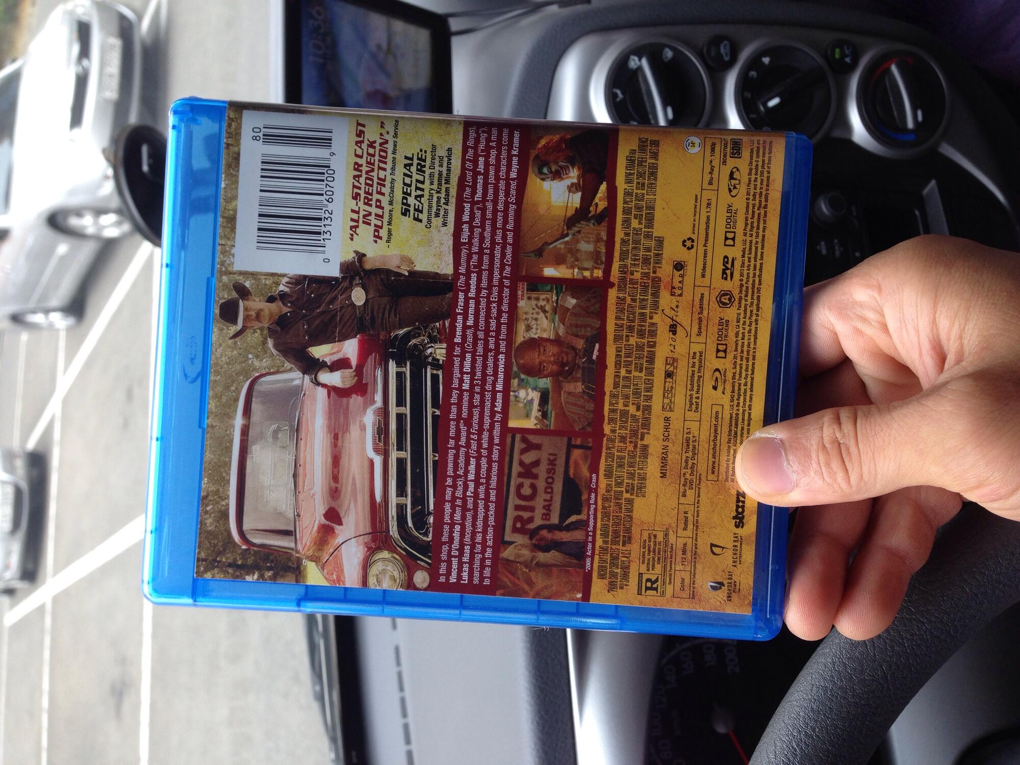 'pawn shop' 블루레이 - DVDPrime