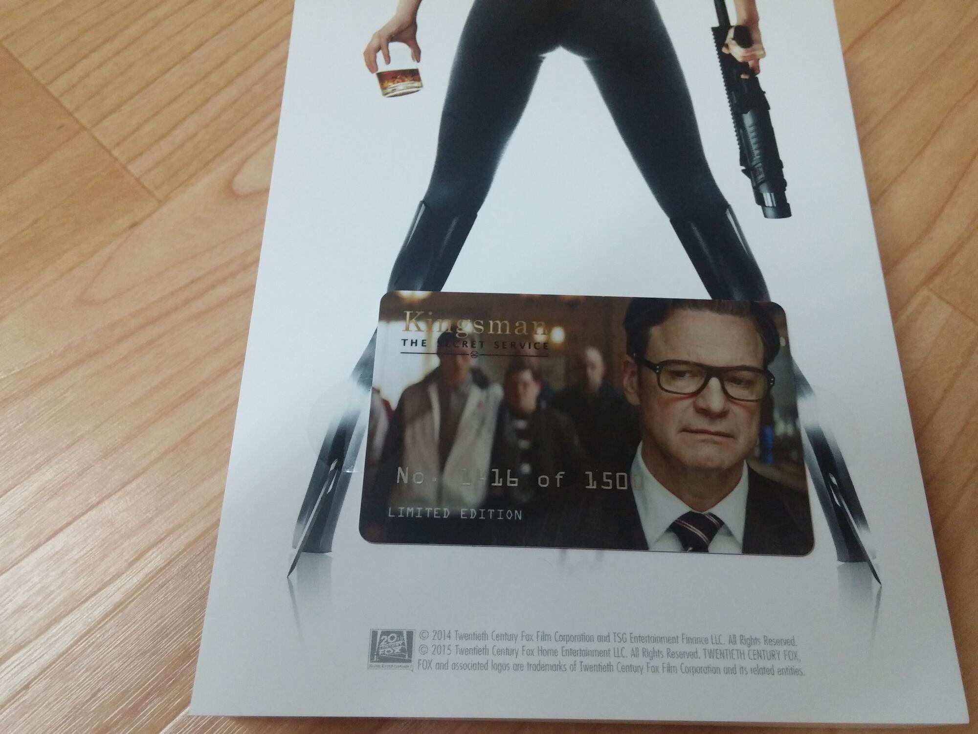 킹스맨 필름아레나 까보기 - DVDPrime