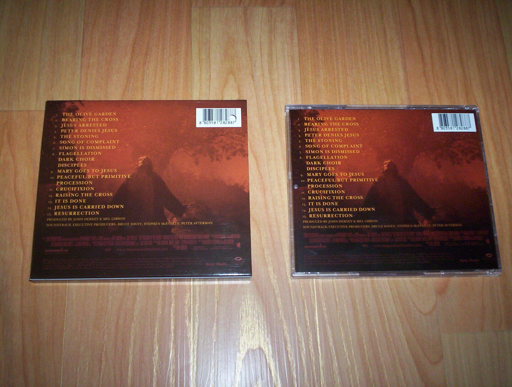 [오픈 케이스] [OST] 패션 오브 크라이스트 - DPrime