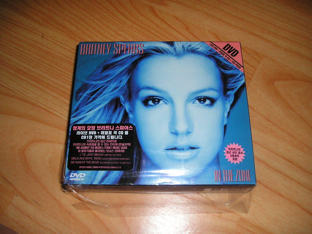 [오픈 케이스] 브리트니 스피어스 라이브dvd+미발표곡 보너스cd - DPrime
