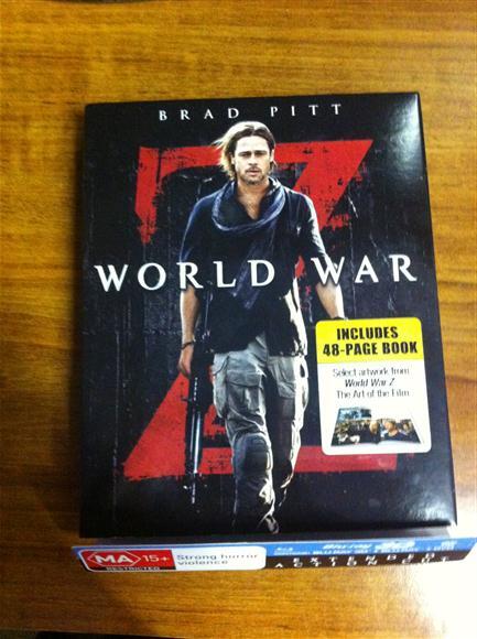 [인증샷] 월드워 Z + 매니악 리메이크 인증합니다. - DVDPrime