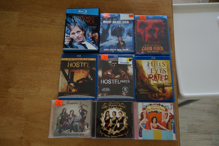 [인증샷] 중고전문몰 세컨드스핀(SecondSpin.com) 이용기 - DVDPrime