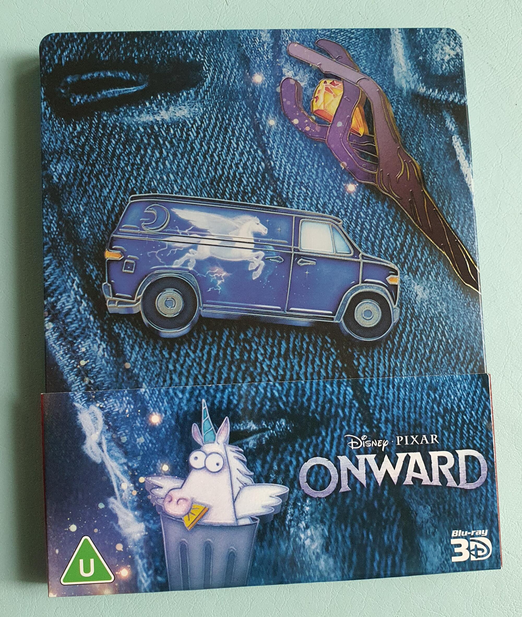 Zavvi Onward steelbook (2d+3d) 도착 - DVDPrime