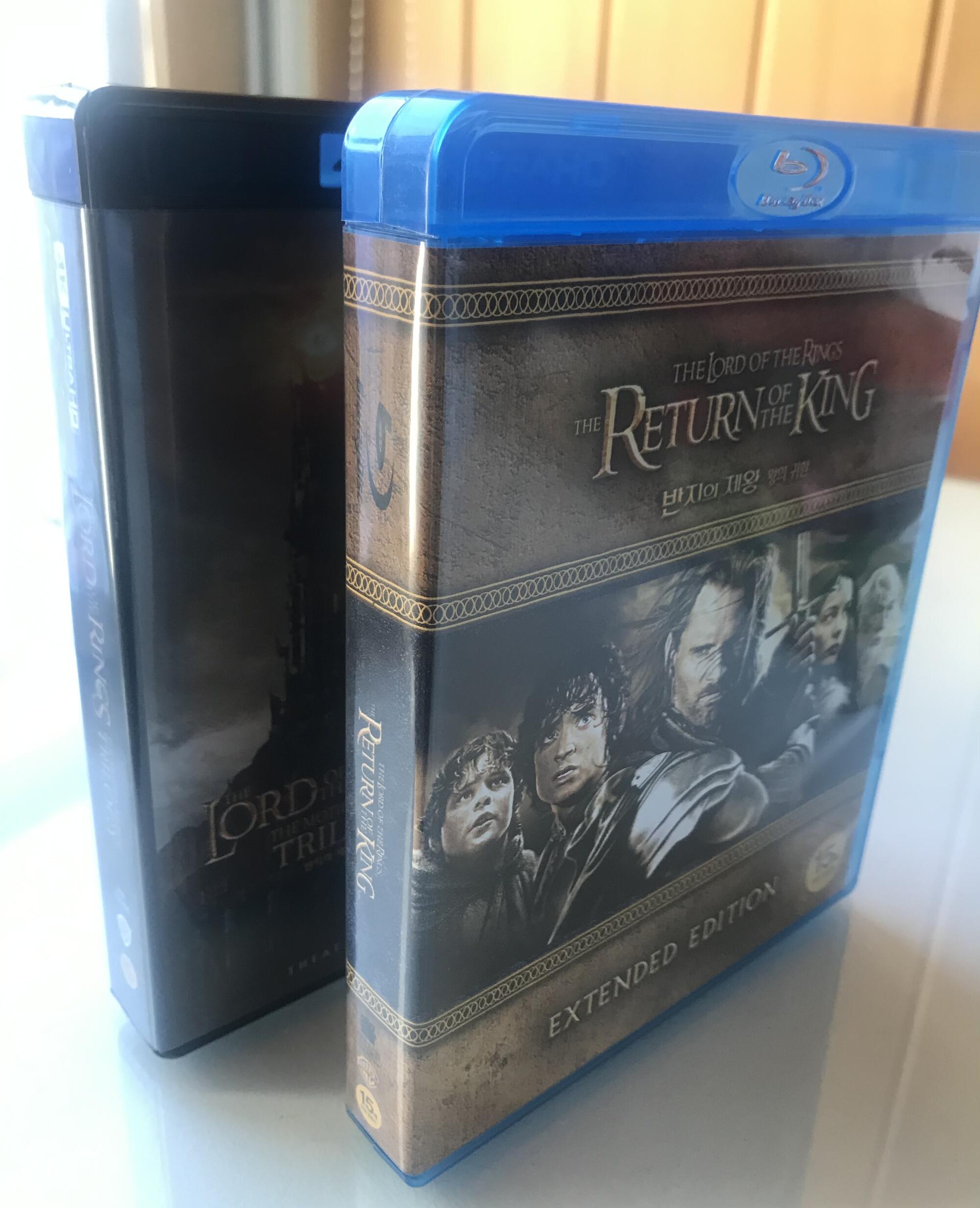 [반지의제왕] 트릴로지 4K UHD - DPrime