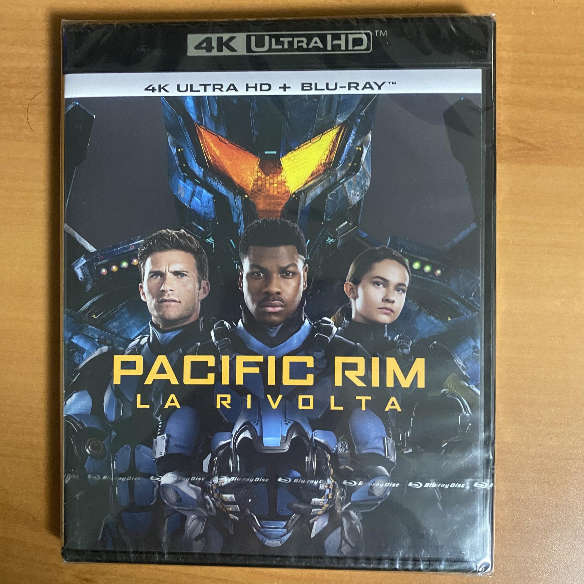 퍼시픽림 업라이징 4K 이태리판이 도착했습니다 - DPrime