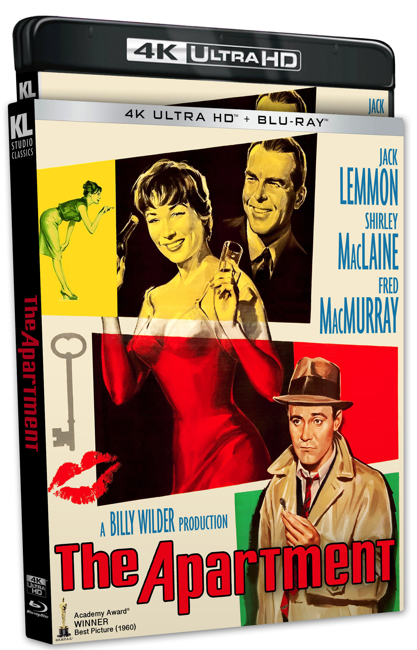 [북미] 아파트 열쇠를 빌려드립니다 4k 팩샷 - DVDPrime