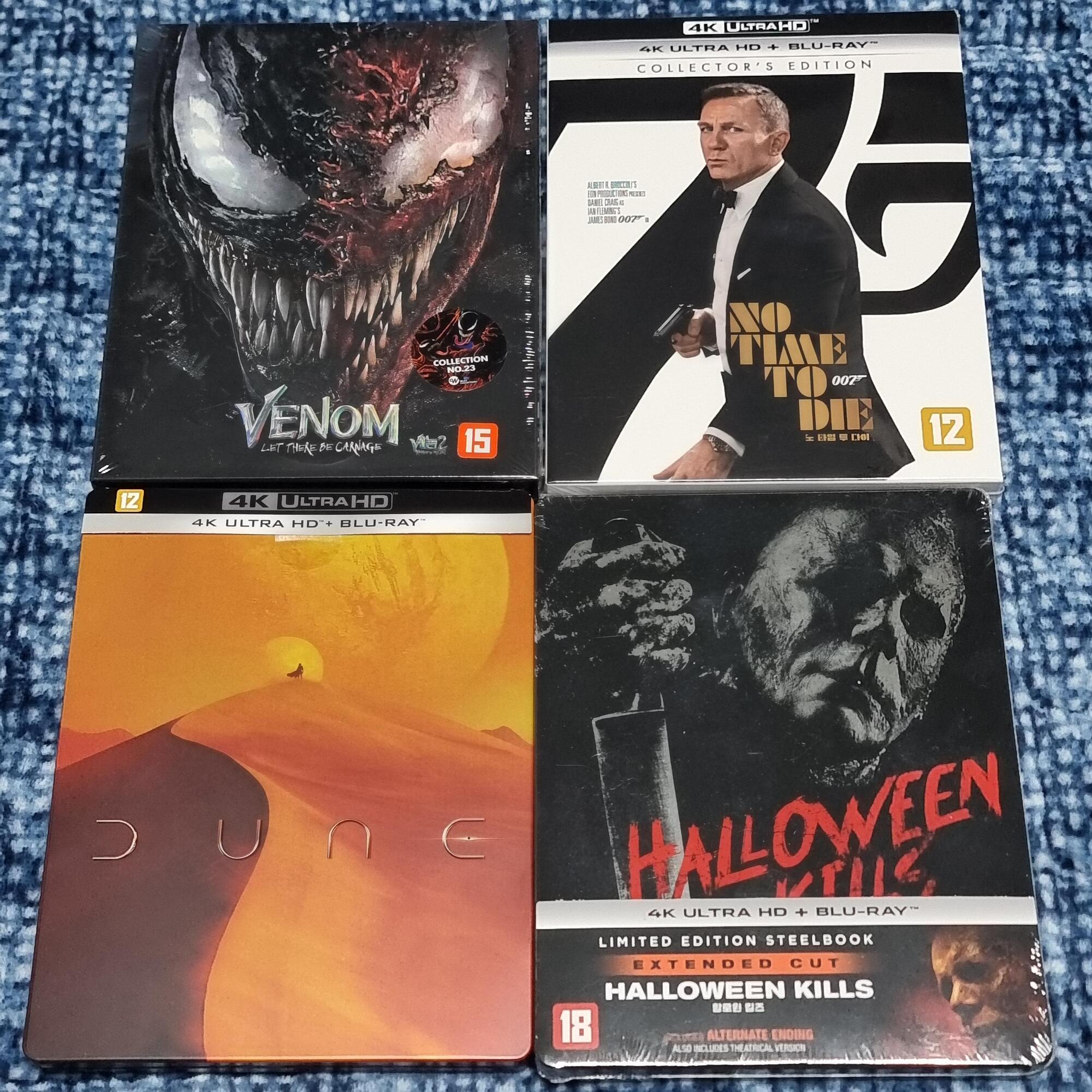 007.듄.베놈2.할로윈킬즈 4k - DVDPrime