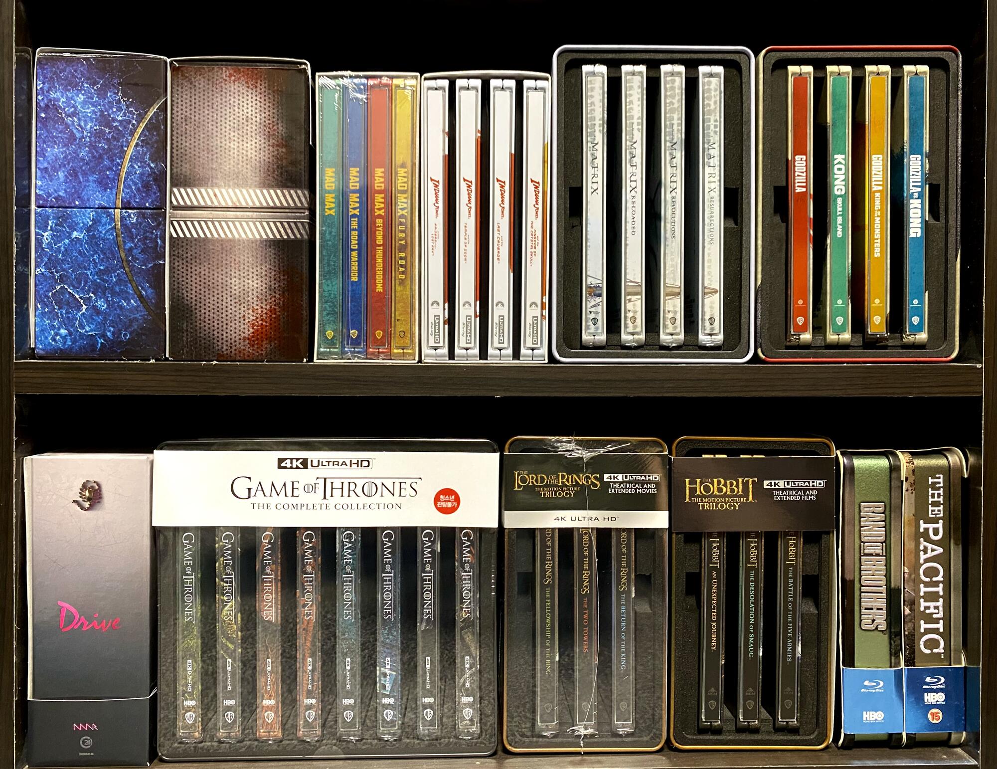 매트릭스 4필름 컬렉션 - DVDPrime