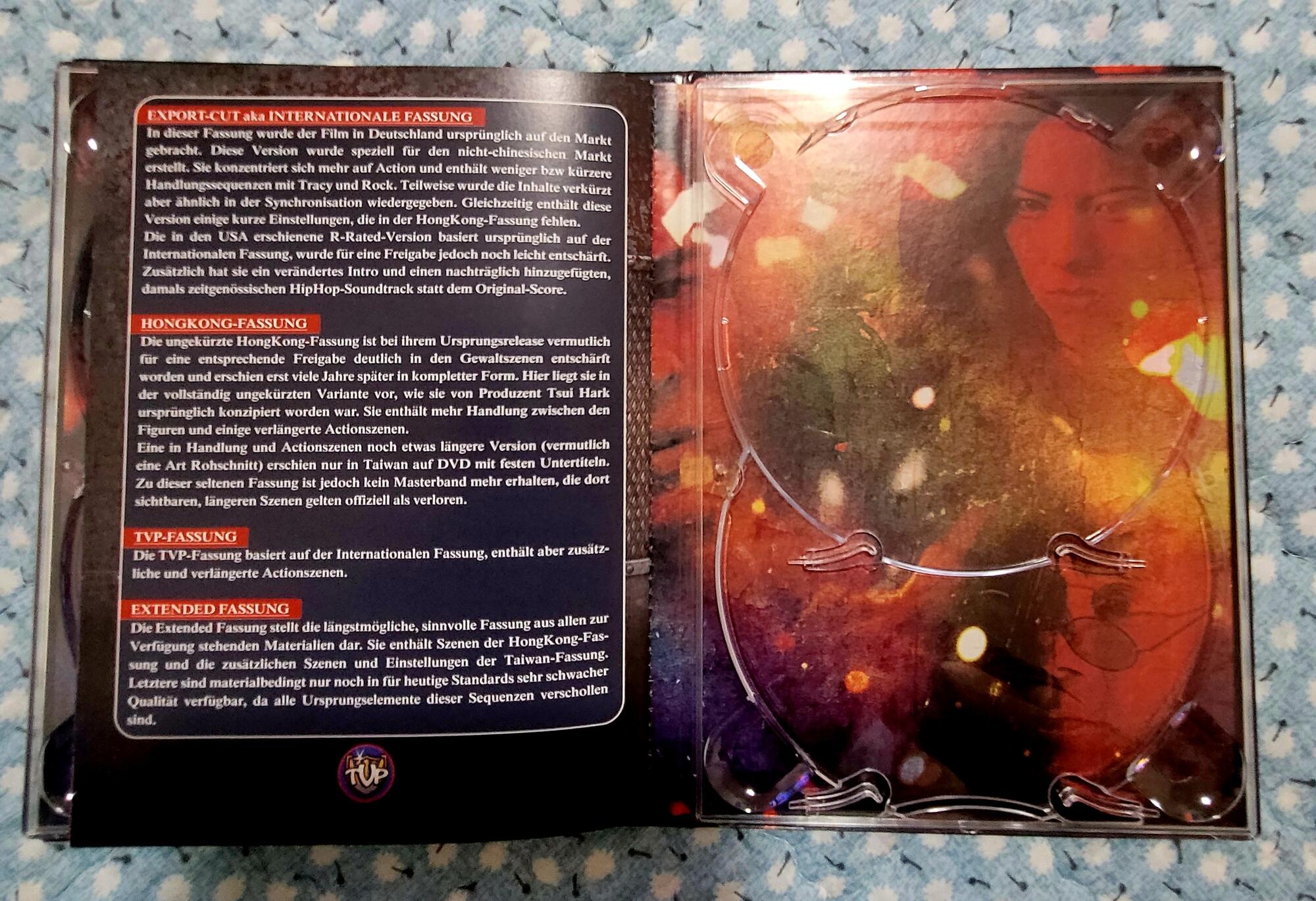 흑협(Black Mask, 黑俠)4disc // media book 독일 - DVDPrime