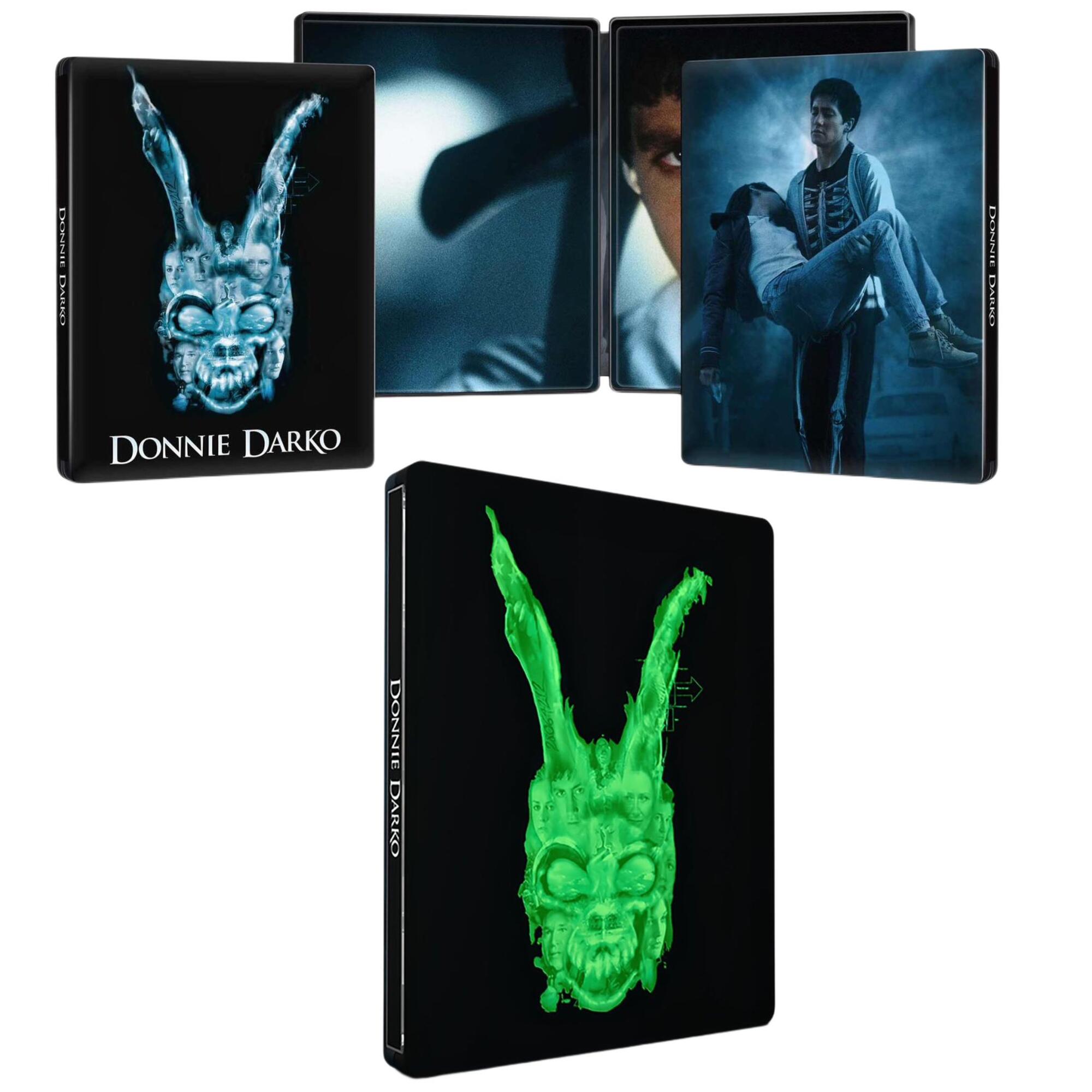 (해외출시예정) 도니다코 4K.2D 스틸북 - DPrime