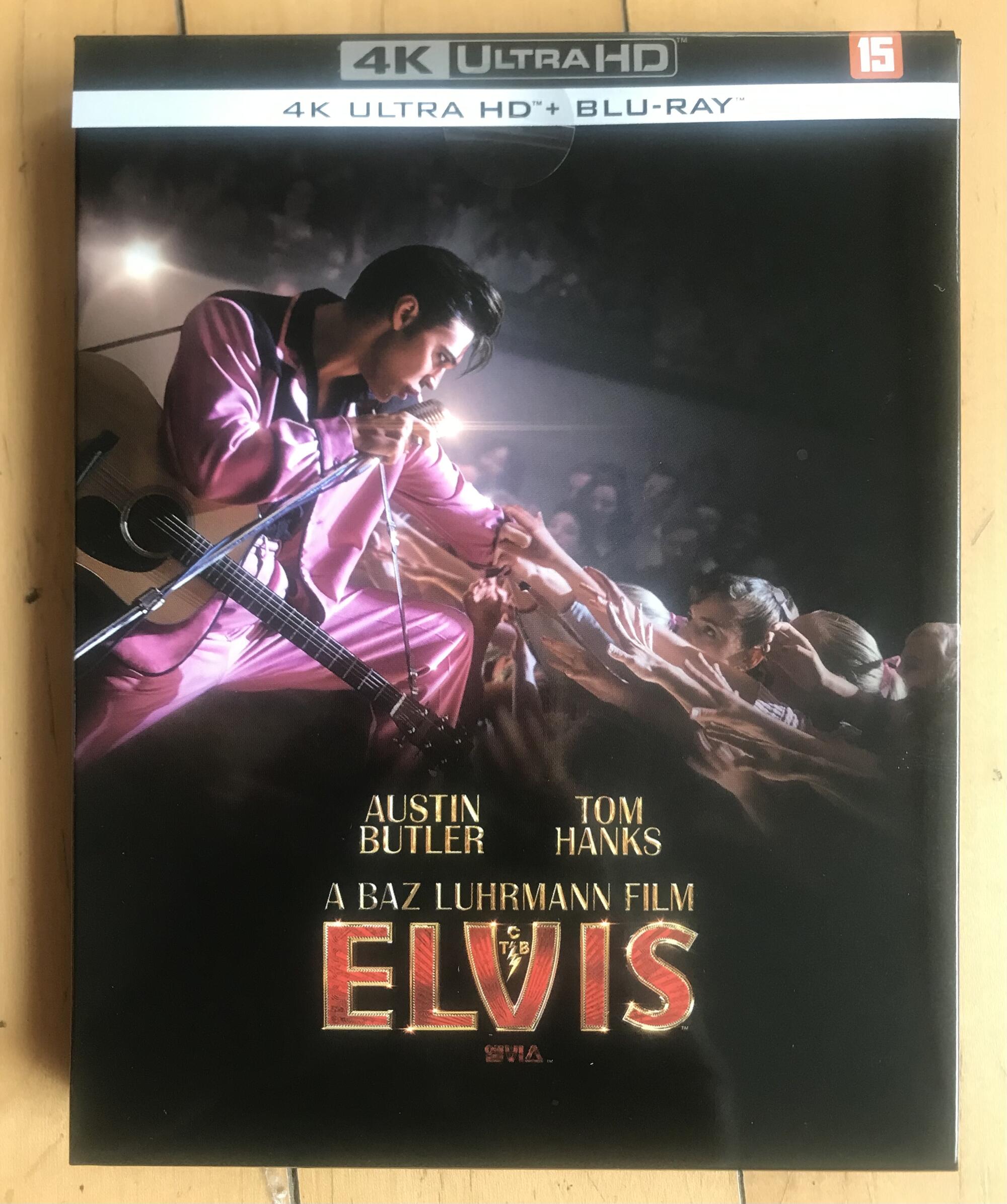 [엘비스] 4K+BD 스틸북 슬립케이스 한정판 - DPrime