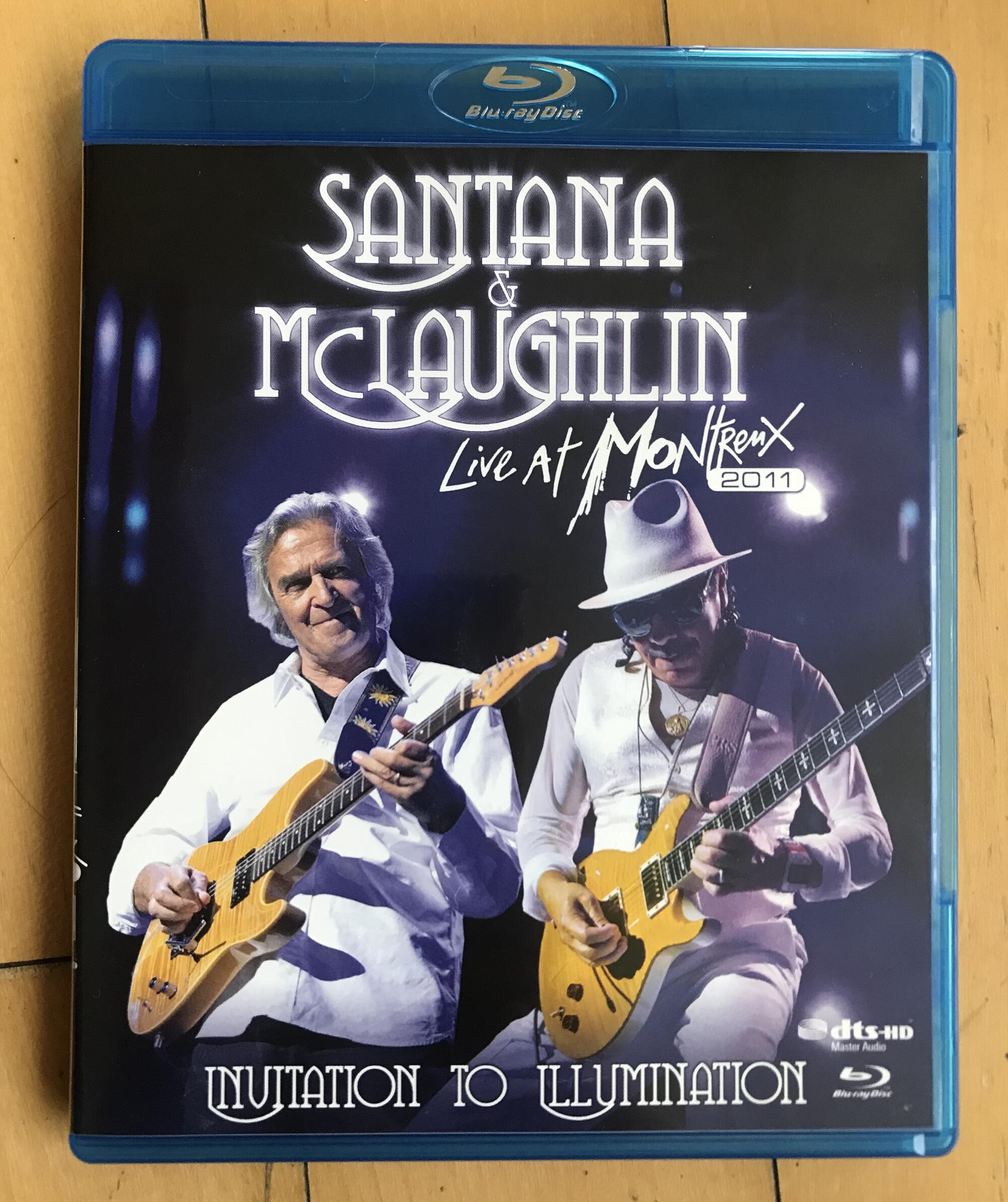 [Santana & McLaughlin] Live At Montreux 2011: Invitation To Illumination - DVDPrime