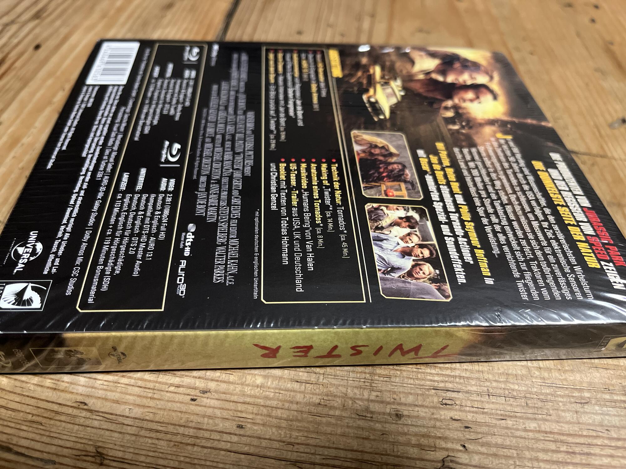 twister (1996) 리마스터버전 아마존에서 파나요? - DPrime