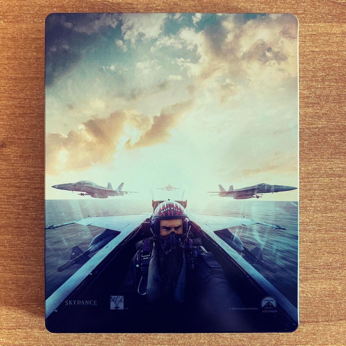 탑건 매버릭 유럽판 스틸북 이미지 - DVDPrime