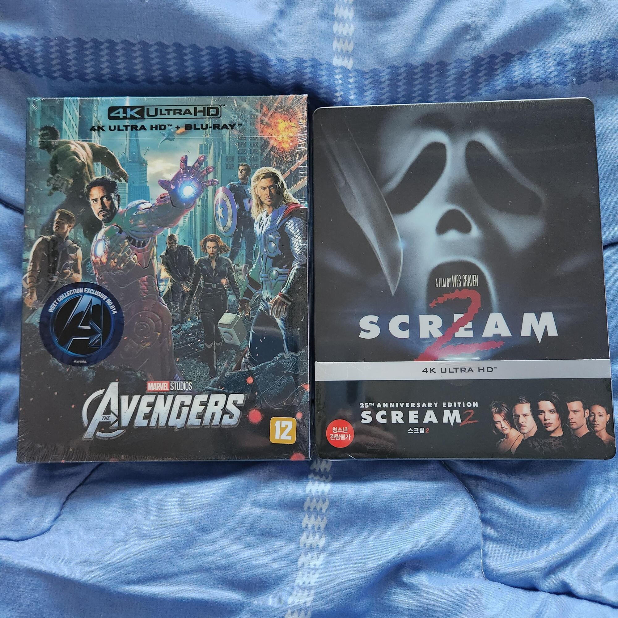 어벤져스 A2 , 스크림2 - DVDPrime
