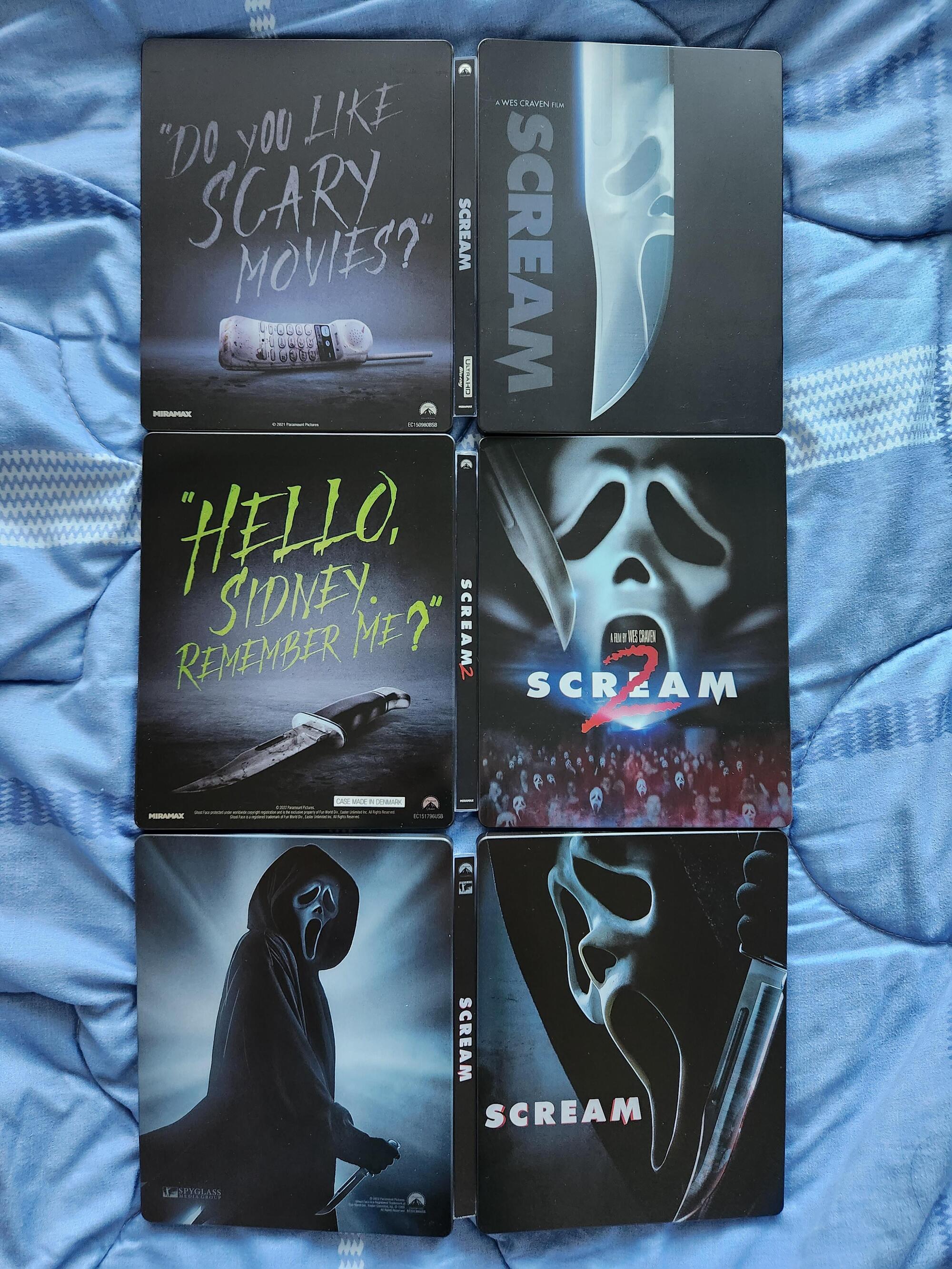 어벤져스 A2 , 스크림2 - DVDPrime