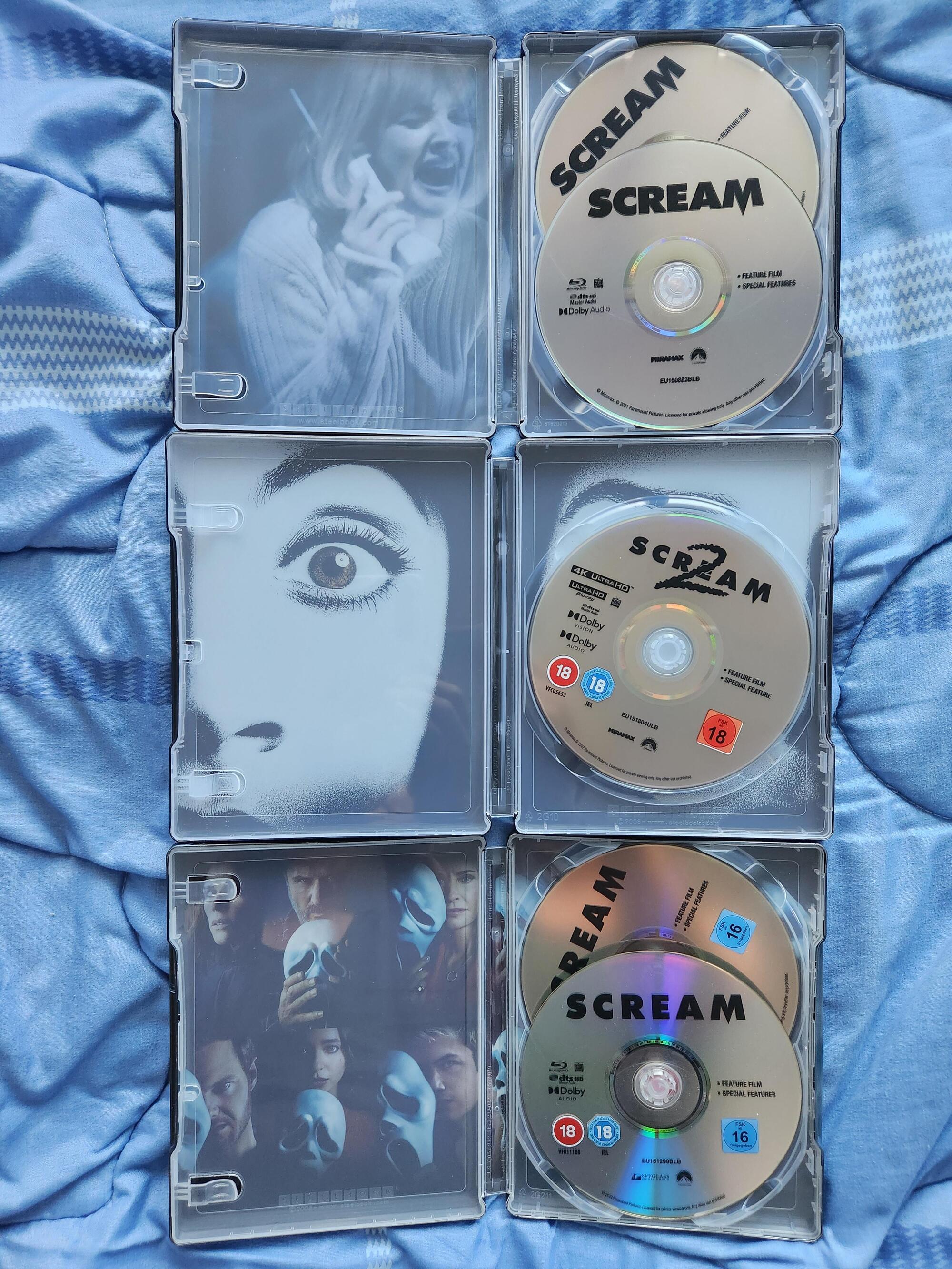 어벤져스 A2 , 스크림2 - DVDPrime